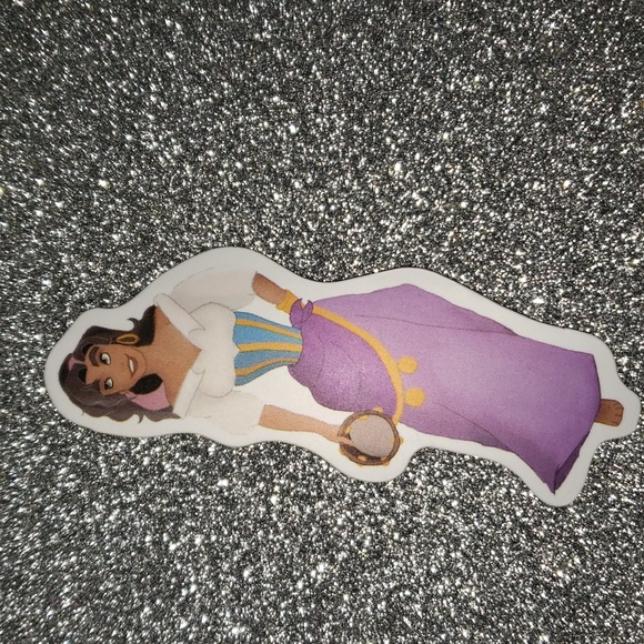 Disney | Design | Disney Waterproof Sticker Hunchback Of Notre Dame ...
